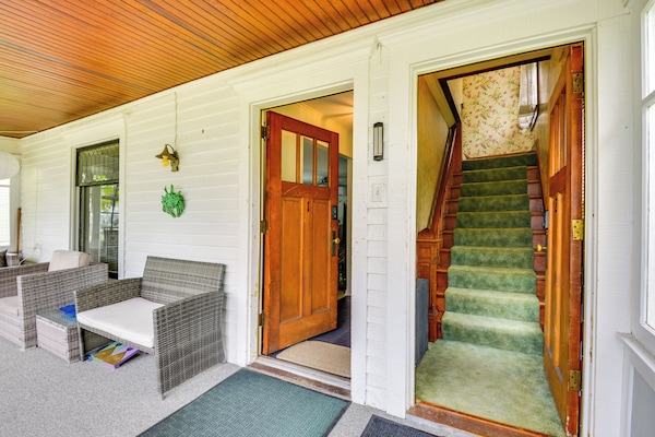 Walk To St Lawrence River: Clayton Apt W/ Porch! - Clayton, NY