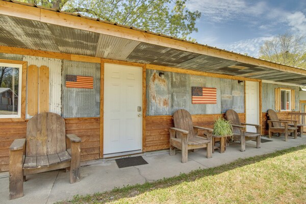 Fish & Boat: Angler's Cabin 2 Mi To White River - Bull Shoals, AR