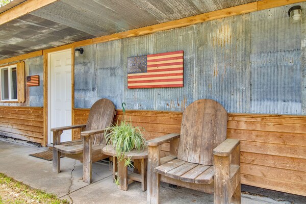 Cabin 2 Mi To White River: Great For Anglers! - Bull Shoals, AR