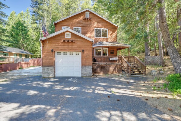 Paddle Or Swim In Community Lake: Arnold Retreat! - Murphys, CA