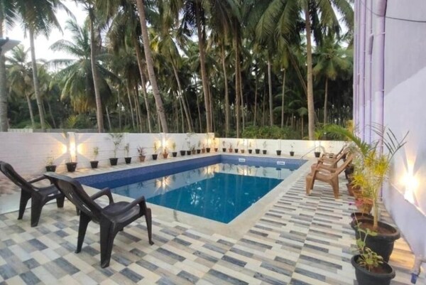 Villa Ap Heaven  Tranquility Meets Comfort In Puducherry - Pondicherry