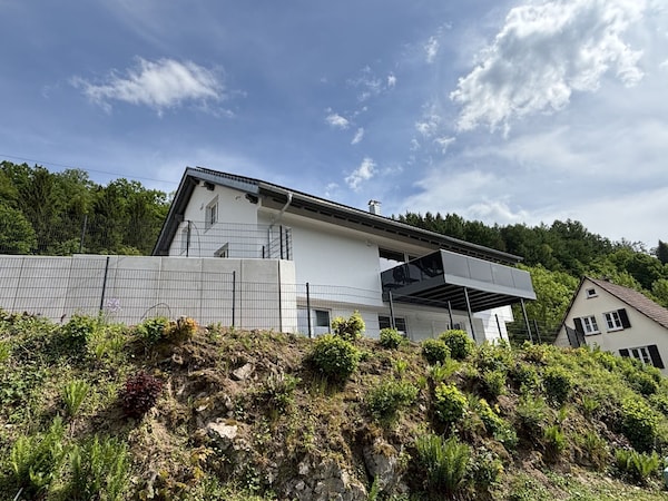 Waldklang - Panorama | T-football | Smarthome | Sauna (From Fall) | Fenced | 10 Persons - Schiltach
