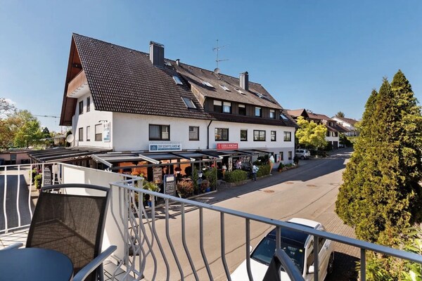 Room '2-bett Ohne Seeblick' With Shared Terrace, Balcony And Wi-fi - Konstanz