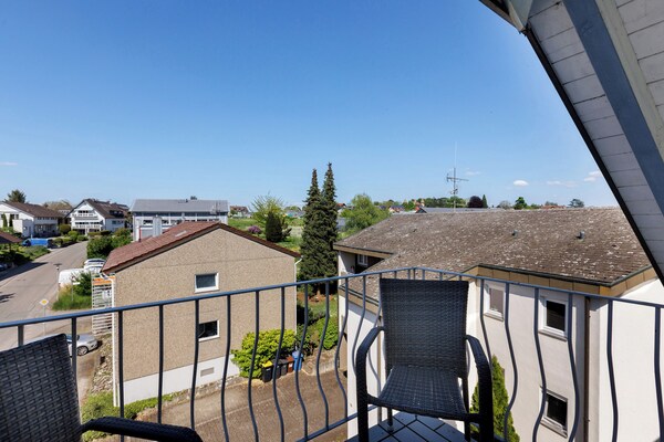 Suite - Vierbettzimmer Mit Inselblick Und Balkon - Bodensee