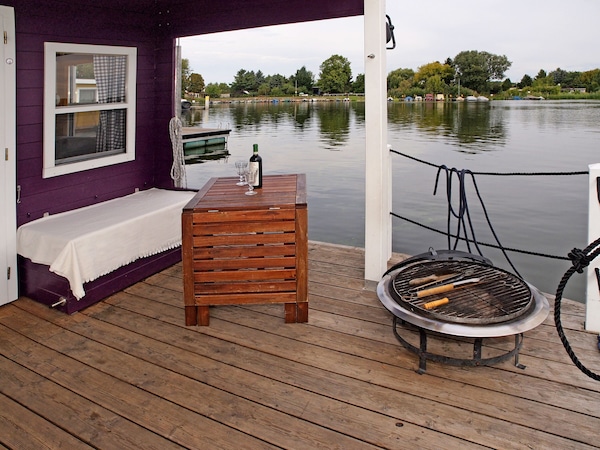 Hausboot 'Bunbo 1060' Mit Seeblick - Bestensee