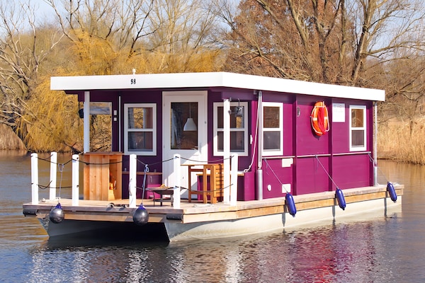 Hausboot 'Bunbo 1000' Mit Seeblick - Wildau