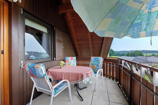 Appartement 'Haus Barbara' Met Gedeelde Tuin, Balkon En Wi-fi - Donaueschingen