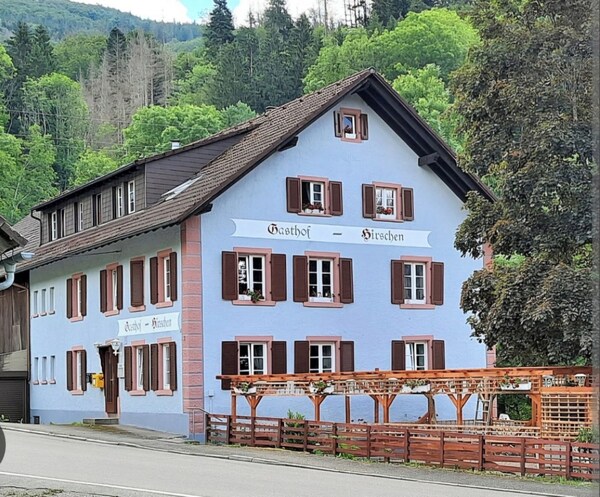 Holiday Apartment 'Vielfalt' With Mountain View, Shared Terrace And Wi-fi - Steinen