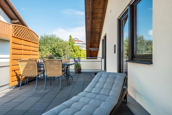 Appartamento '6' Con Vista Sulle Montagne, Terrazza Condivisa E Wi-fi - Bad Bellingen