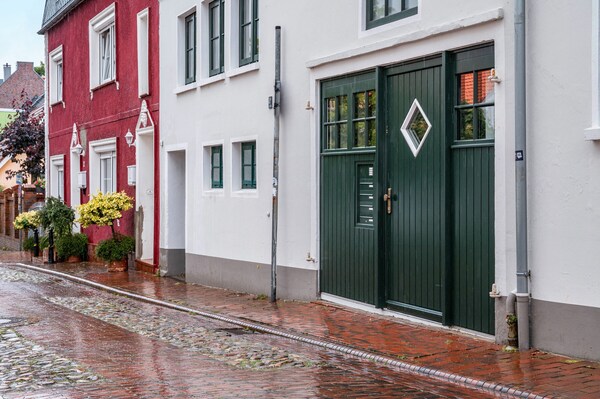 Moderne Ferienwohnung Im Stadtzentrum Von Jever - Jever