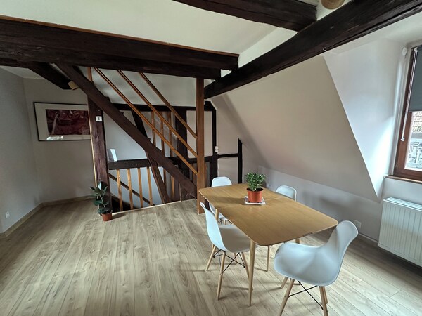 Logement Alsacien Chaleureux Sur La Route Des Vins, Idéalement Situé - Benfeld