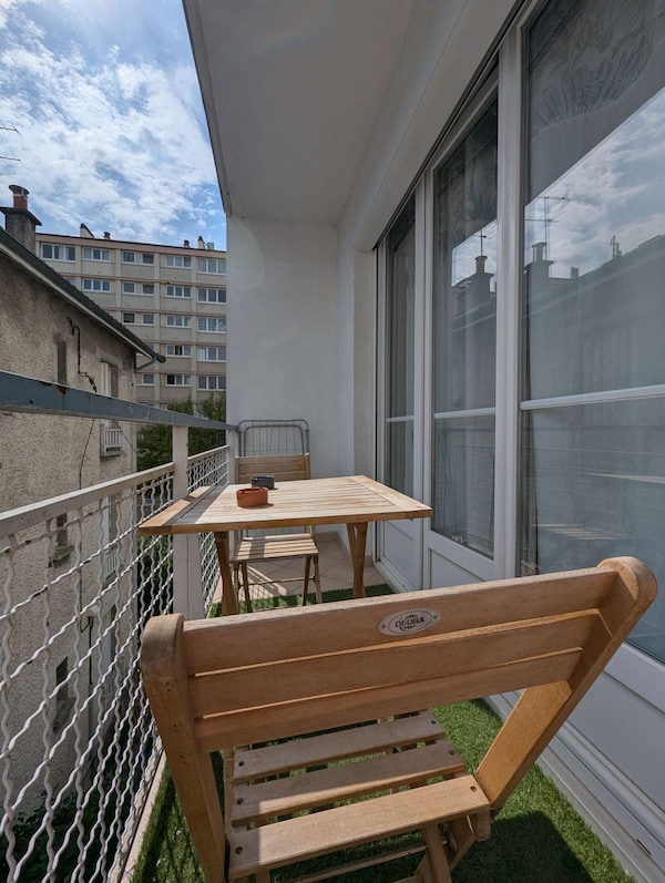 Appartement Chic Et Spacieux Avec Balcon - Fontenay-aux-Roses