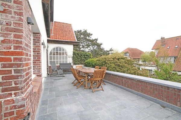 Villa A Het Zoute Vicino A Zeedijk - Knokke-Heist