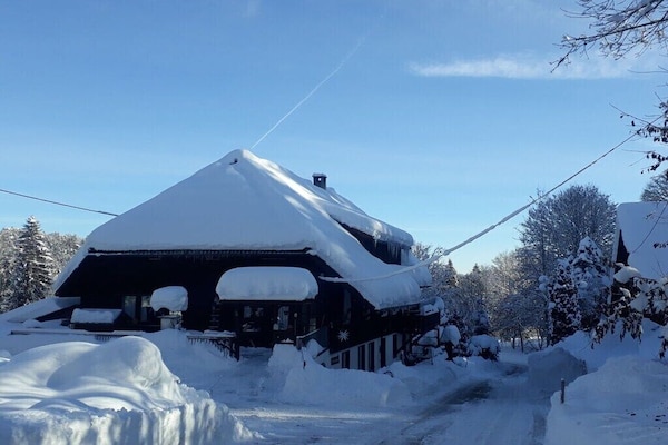 Maison De Campagne Sur Le Dachsberg - Schluchsee