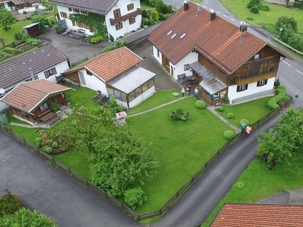 Vacation Apartment (3-5 Pers., 3 Bedrooms) - Ferienwohnung Wetzstein - Saulgrub