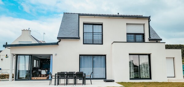 House Near The Beach With Spa - Audierne