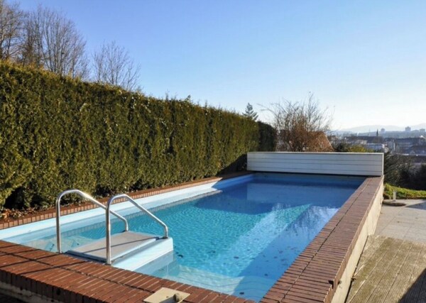 Dream Vacation With Pool And View Of The Swabian Alb - Neuffen