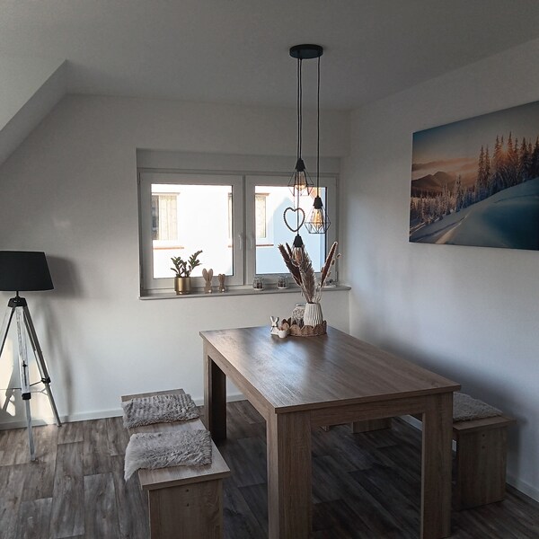 Vacation Apartment Am Berg Herten 3-4 Persons+1 Baby, Arena Schalke, Centro, Concerts - Dorsten