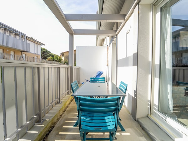 Mimizan Beach - T2 Apartment 400m From Ocean, Parking, 4 Pers. - Mimizan Plage