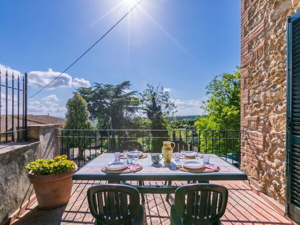 Elegante Appartamento Per 4 Ospiti Con Tv, Terrazza, Animali Ammessi E Parcheggio - Bibbona
