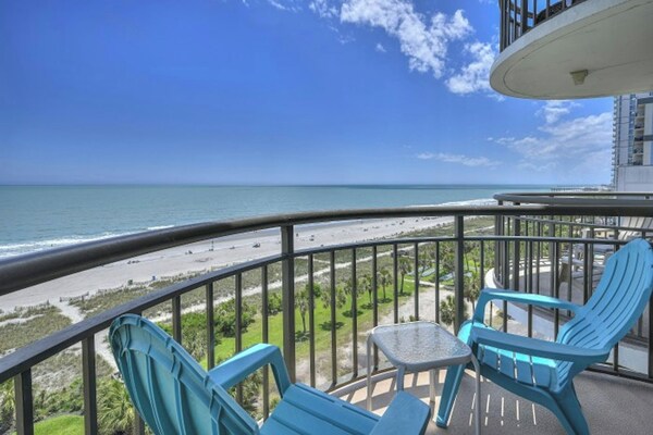 Oceanfront 1br-meridian Plaza 803- I/o Pools - Conway, SC