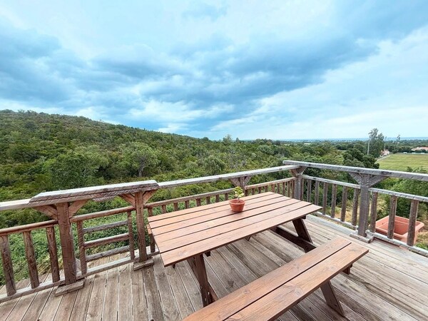 U Libecciu Apartment With Magnificent Sea View. - Solenzara