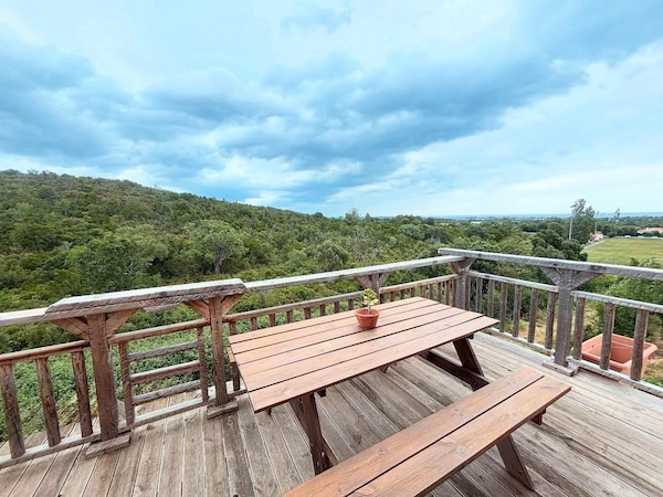 Appartement U Libecciu Avec Magnifique Vue Sur La Mer. - Solenzara