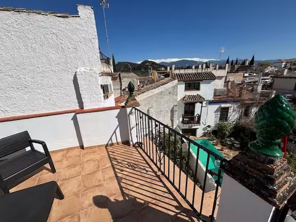 Al-sabika, 3 Bedroom House With Breathtaking Views - Granada