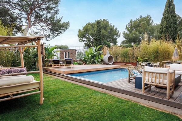 Luxurious 5-bedroom Villa With Wifi, Ac In Cassis, 8 Minute Walk From Beaches - Cassis