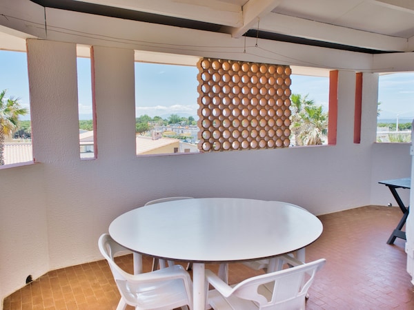 Joli T3 Avec Balcon Et Vue Sur Mer - Leucate