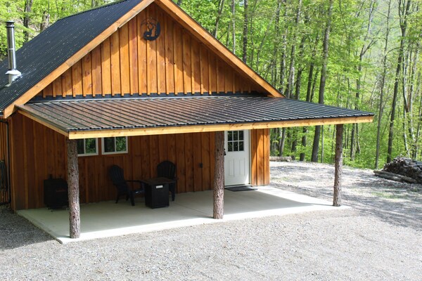 Cozy Cabin With Wifi And Ac In Charming Hornell. Riding Distance To Tall Pines! - Alfred University, Alfred