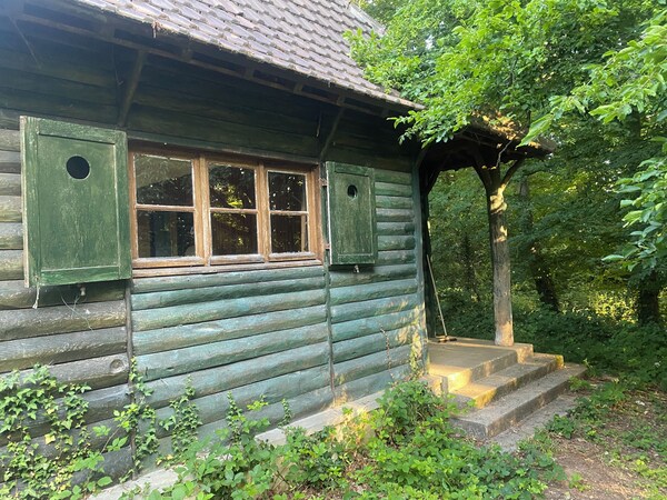 Charmante Maison En Bois - Espace Rambouillet