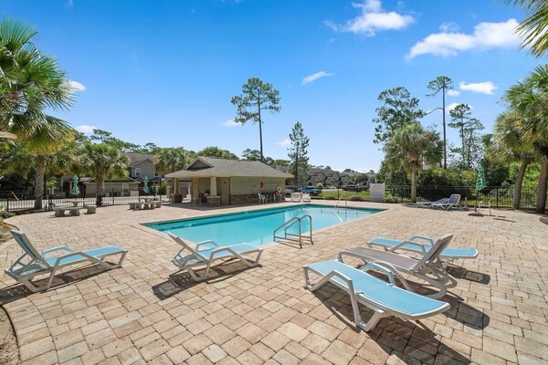 New Listing Quiet Cozy Townhome Close To  Navarre Beach - 나바르