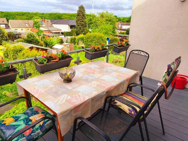 Large Vacation Apartment In Marl - Marl