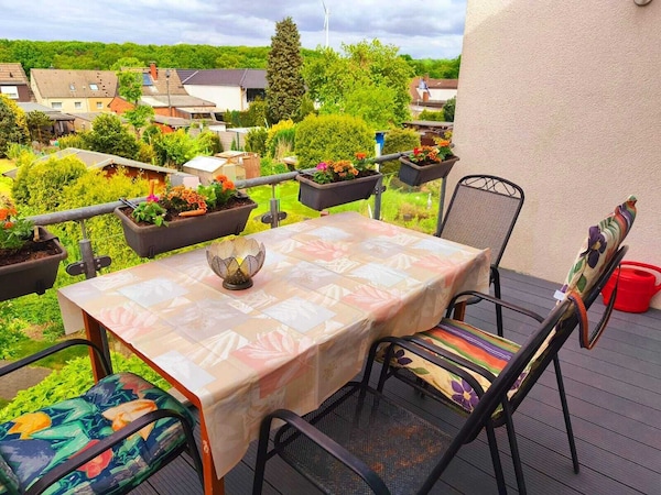 Large Vacation Apartment In Marl - Marl