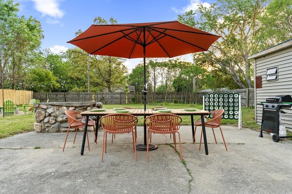4bd Home - 3min To Und - Cozy Yard - Pingpong - South Bend, IN