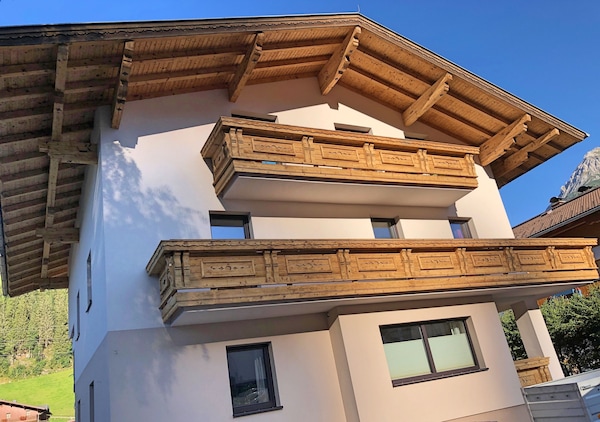 Ferienwohnung Direkt Am Lift In Der Ski Amadé - Haus Daniel Schartner Kleinarl - Kleinarl