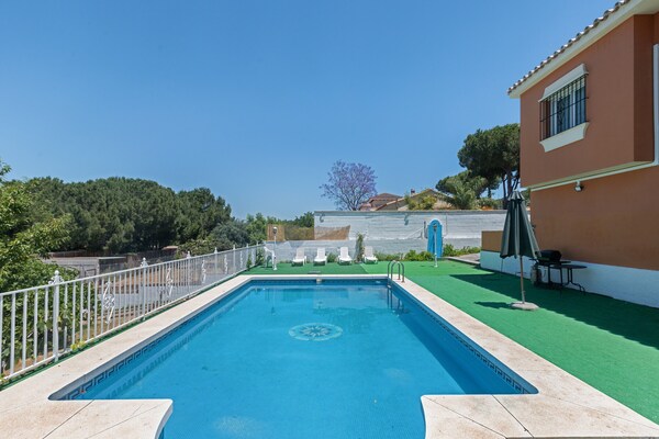 Villa 'Nature Pinos De Alhaurin' Mit Bergblick, Wi-fi Und Klimaanlage - Torremolinos