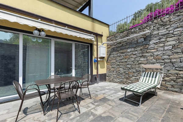 Appartement "Green House" Avec Terrasse Privée, Wi-fi Et Climatisation - Sestri Levante