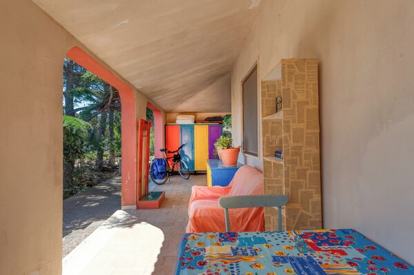 Ferienhaus 'Sprocketlandia' Mit Privater Terrasse, Gemeinschaftsgarten Und Wi-fi - Lecce