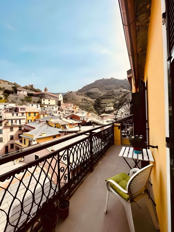 Appartamento 'La Terrazza Di Vernazza' Con Balcone E Wi-fi - Vernazza
