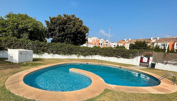Appartement 'Náutico' Met Uitzicht Op Zee, Wifi En Airconditioning - Dénia