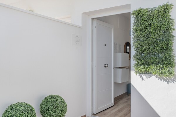 Appartement 'Conil Luz De Abril' Avec Terrasse Privée, Wi-fi Et Climatisation - Conil de la Frontera