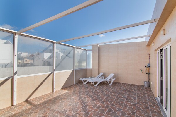 Holidays 'La Terrasse Des Amis Arinaga' With Private Terrace And Wi-fi - Gran Canaria Airport (LPA)