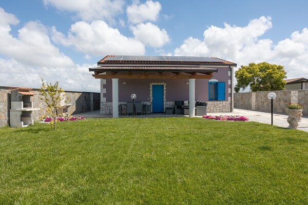 Villa 'La Casa Vacanza Dei Sogni' Avec Terrasse, Wi-fi Et Climatisation - Paestum