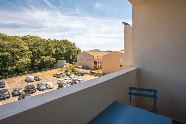 Apartment '113' With Balcony, Wi-fi And Air Conditioning - La Croix-Valmer