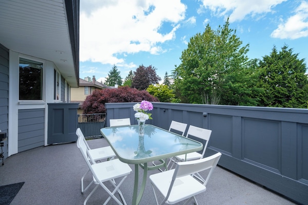 Surrey Family Home W/ Patio & Garden 3br 2ba - Pitt Meadows