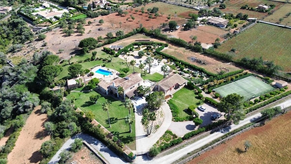 Ferienhaus 'Casa Adrover' Mit Meerblick, Wi-fi Und Klimaanlage - Cala d’Or