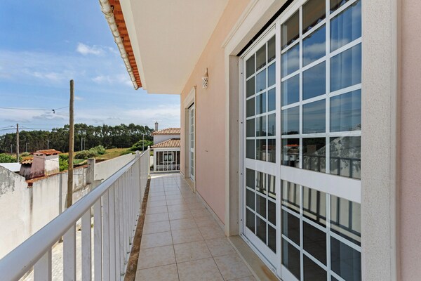 Ferienwohnung '2 Quartos' Mit Balkon Und Wi-fi - Foz do Arelho