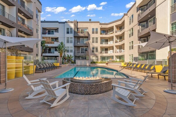 Charming 1-bedroom By The Ocean In Marina Del Rey  Full Amenities - Del Rey - Los Angeles